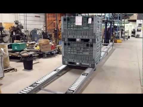 Pallet Flow Rack, Rails & Systems (New & Used) | SJF.com