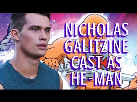 Nicholas Galitzine He Man 2025