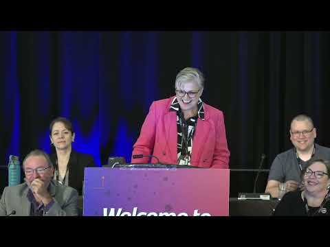 President Annette Toth speech to Convention 2024