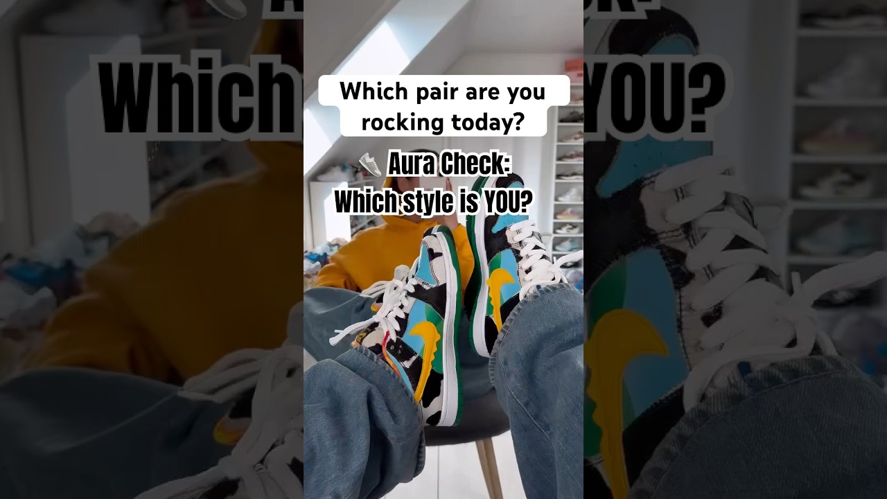 TrendVynAura ✦ 2025 Sneaker Fits | W or L Fit? #sneakerfashion #grwmoutfit #streetwearfashion