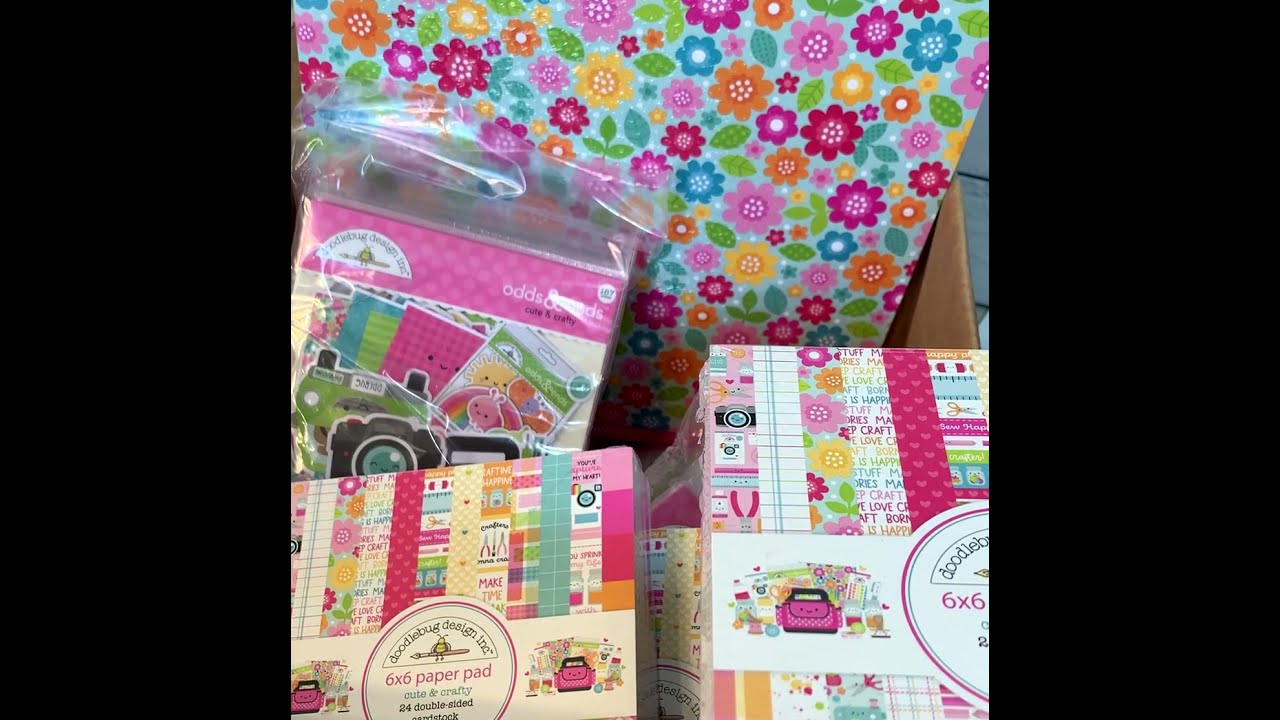 Doodlebug Cute and Crafty Collection Reveal