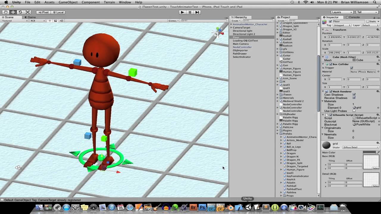 Unity Quicktip-Turn Off Animation