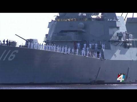 USS Donald Cook Calls Mayport Home