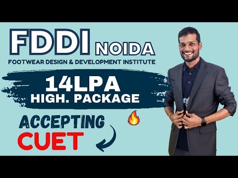 FDDI Noida😎 || Footwear Design & Development Institute🔥 | Courses | Eligibility😮 | Seats | Fees✔️