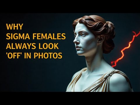 Why Sigma Females Don’t Look Good in Photos – The Hidden Spiritual Truth