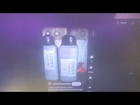 Crows1176 scam projector screen paints Alert โ ๏ธ ๐ข watch before you buy!