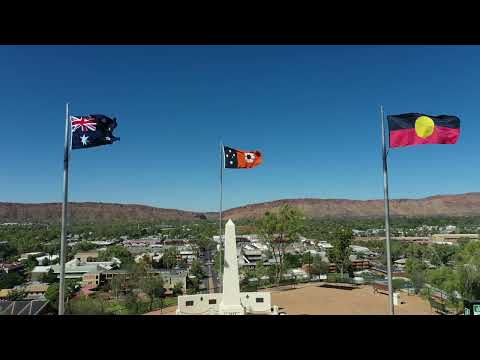 Living and working in Central Australia Olivia ED Nurse