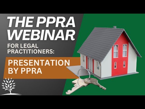 Property Practitioners Regulatory Authority Webinar