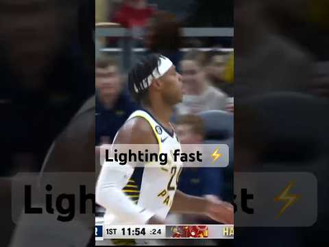 Buddy Hield Set The Record For The Fastest 3-pointer ever! 😳 #BestOfNBA| #Shorts