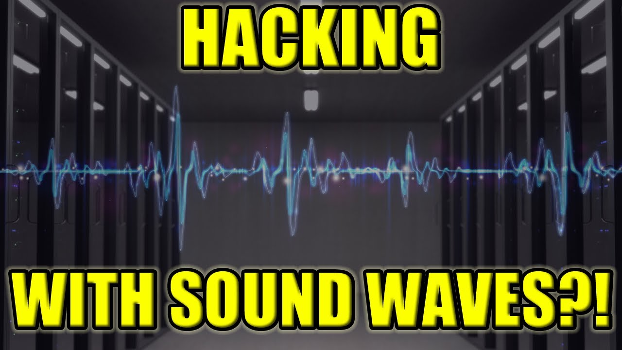 New Airgap Exploit - Sound Waves?!
