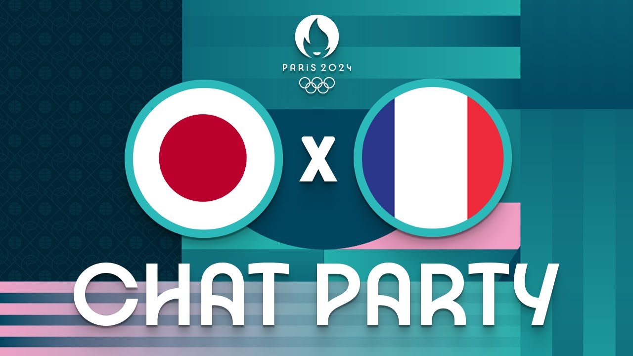 Japan vs France - Group Phase - Men's Olympic Basketball Tournament Paris 2024 | FIBA.basketball