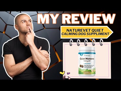 REVIEW: NatureVet Quiet Calming Dog Supplement