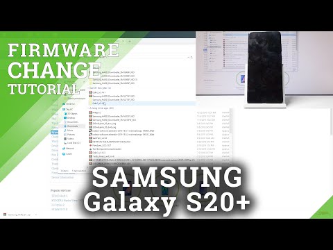 How to Change Firmware in SAMSUNG Galaxy S20+ - Download Software & Flash Tutorial