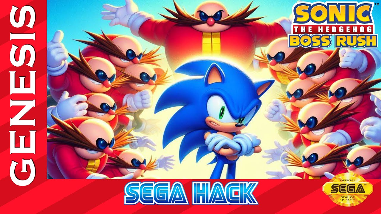 [Genesis Hack] Sonic Boss Rush