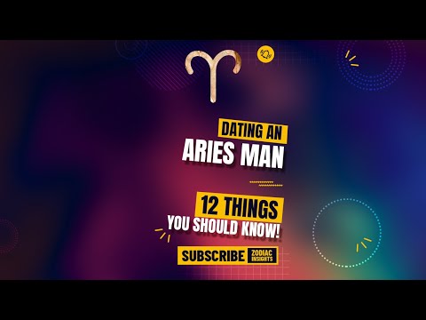Dating An Aries Man? 12 Things You Should Know! #shorts