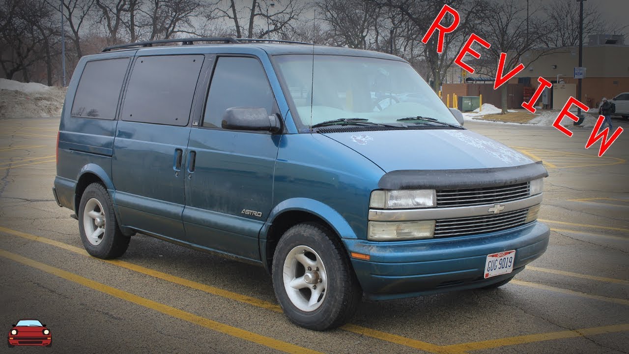 1999 Chevy Astro Review