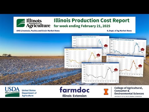 Illinois Production Cost Report - Feb 21, 2025