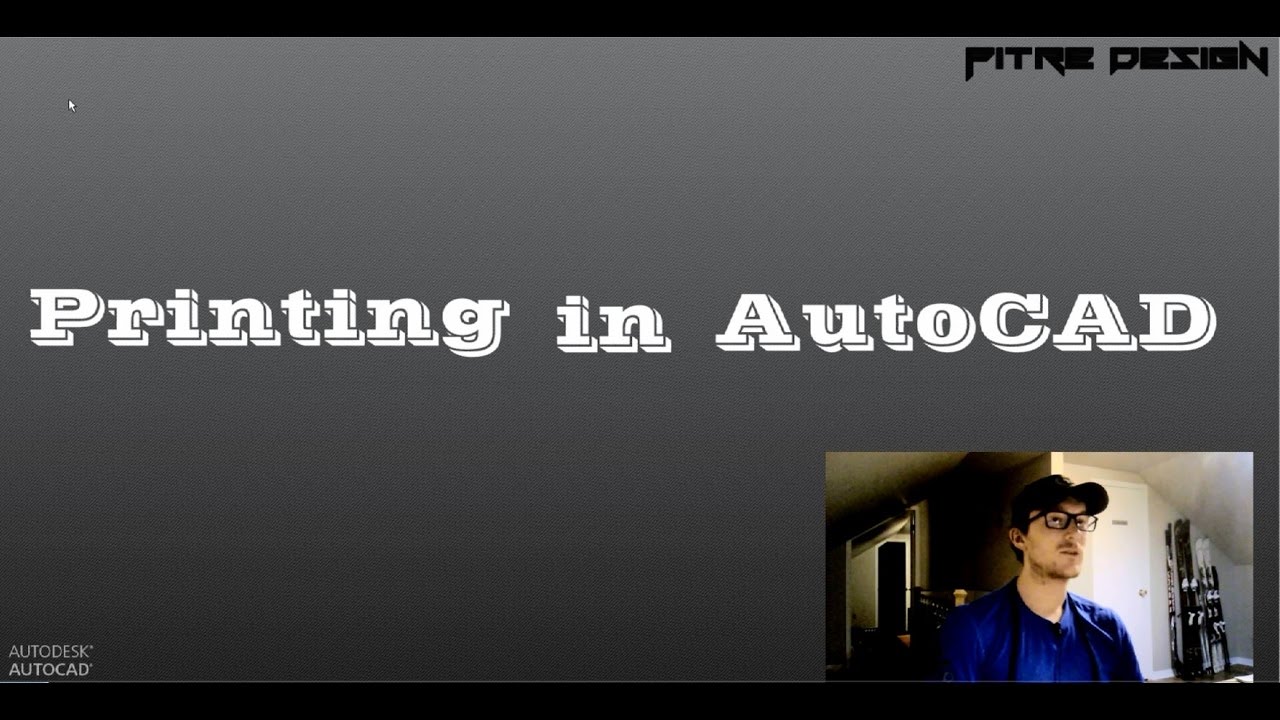 Autocad Tips & Tricks - Printing or Plotting made Easy