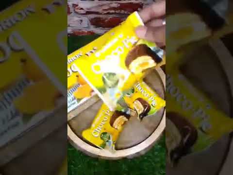 β€οΈπ€€Review of Mango chocopieπ₯΅Comment down π wat should I review next π₯°β€οΈRate-5/5 π₯#shorts #explore
