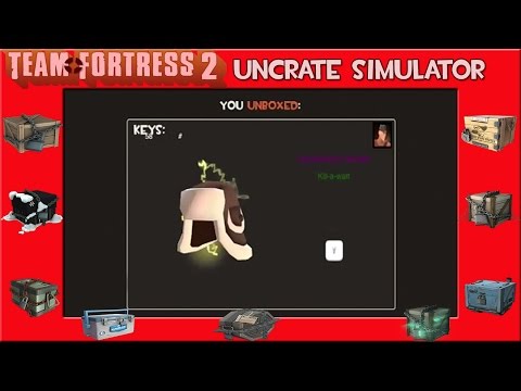 Steam Community :: Video :: TF2: Free iOS Uncrate Simulator App - Review