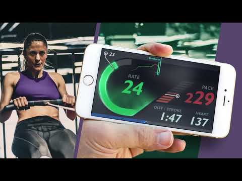 Rowing/Fitness Tracking App UI