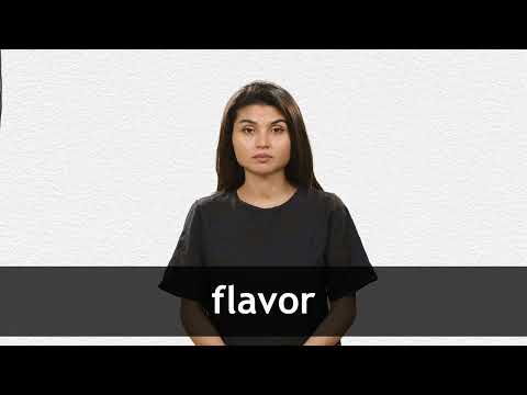 FLAVOR 释义 | 柯林斯英语词典