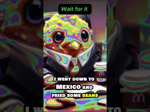 I went down to Mexico and Fried some beans🔥🌮💀 #brainrot #funny #memes