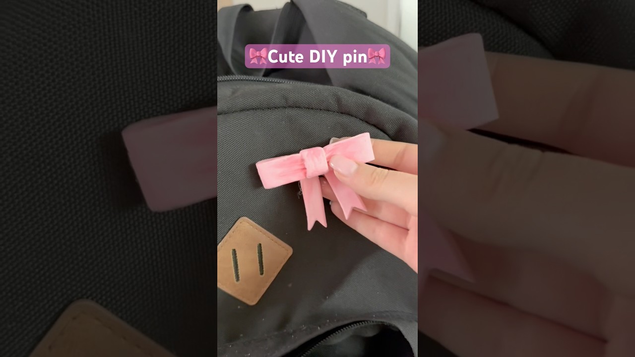 Cute pin idea🎀✨