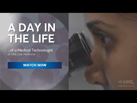 A Day in the Life of a Medical Technologist: HNL Lab Medicine