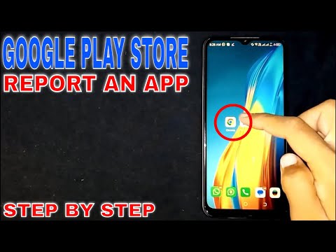 ✅ How To Report An App On Google Play Store 🔴