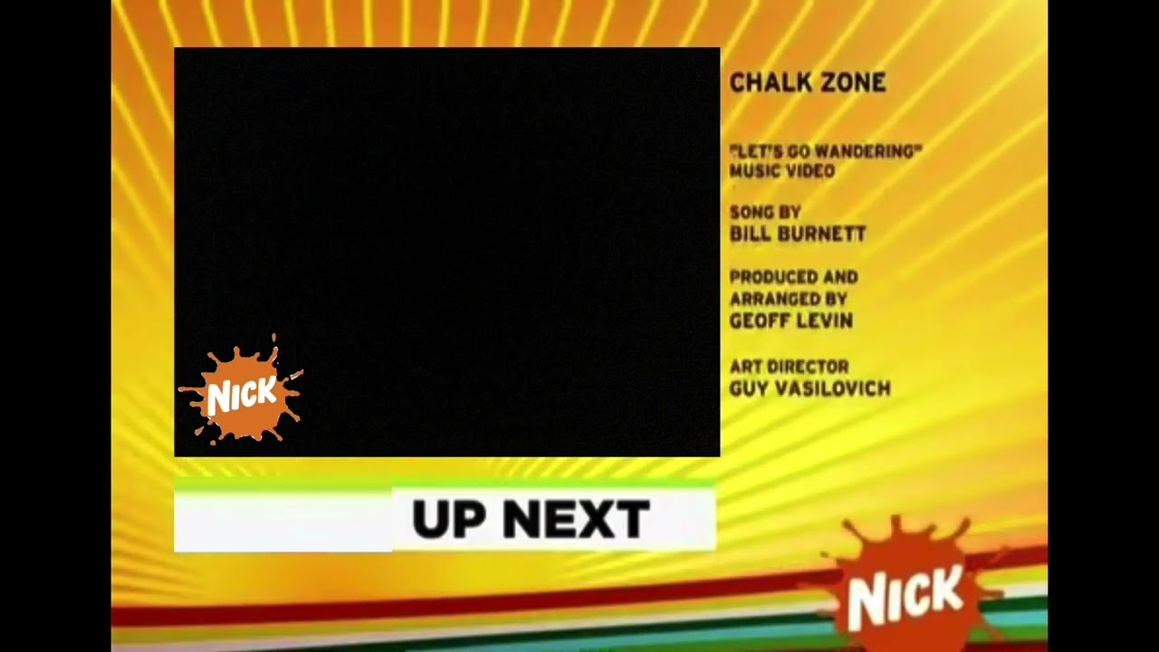 Nickelodeon split screen credits 2009 template (Old)