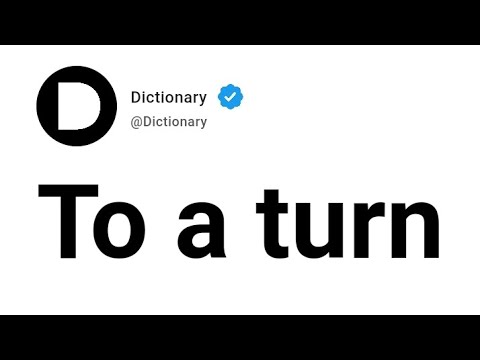 To a turn Meaning In English