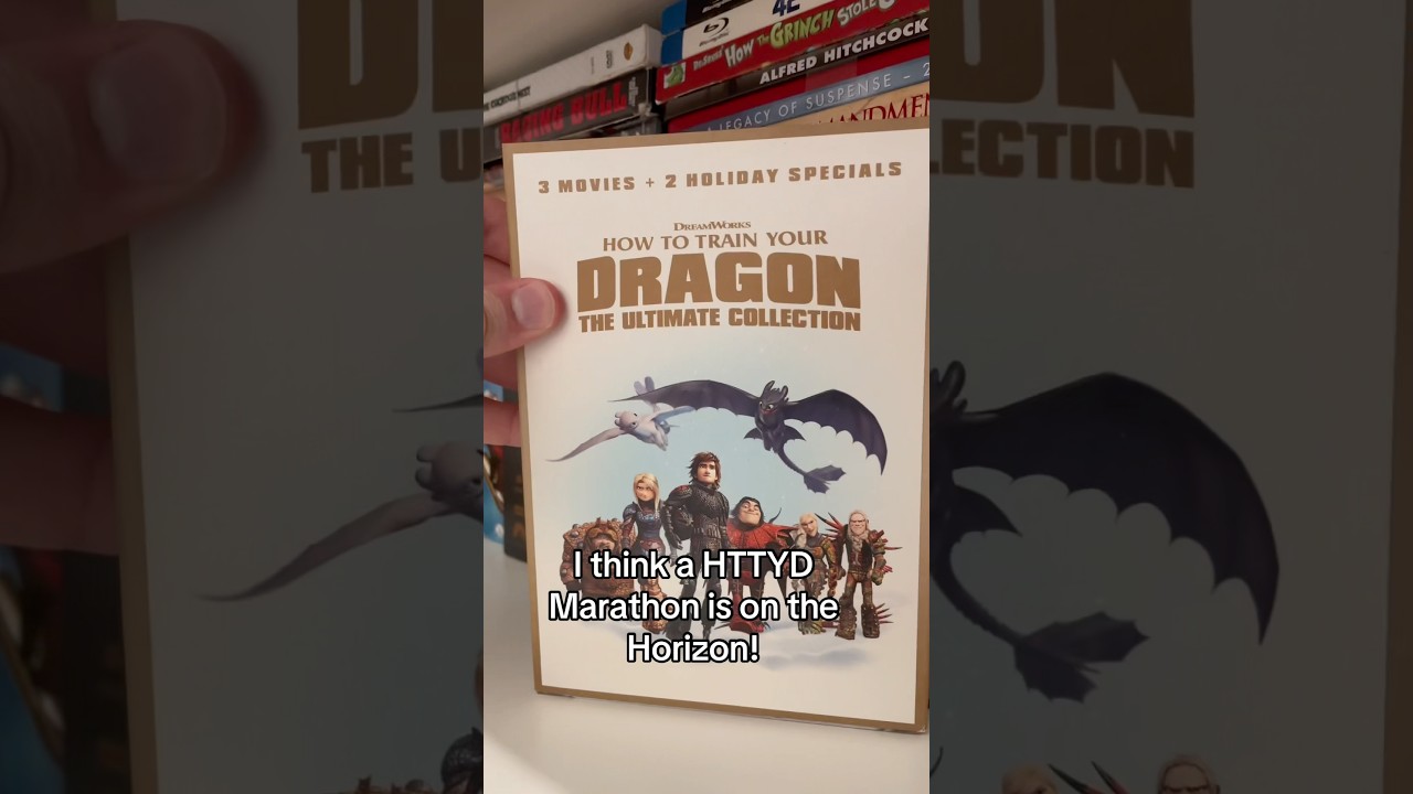 How to Train Your Dragon: Ultimate Collection DVD #movies #dvdcollector #howtotrainyourdragon