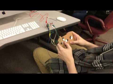 Makey Makey game controller | art + tech