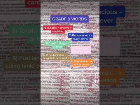 10 "Ambitious" Words That Will Get You A FULL MARKS In Creative Writing.. If You Can Remember Them!