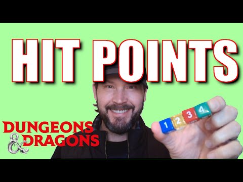 Hit Points in D&D