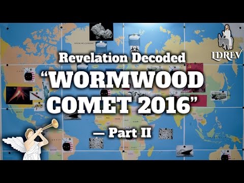 Wormwood Prophecy - Planet X Star [Nibiru] Plant, Tea & Herb Explained in Bible [Revelation 8]