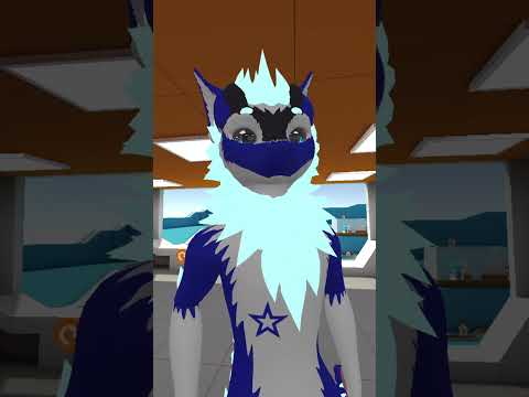 Furry learns how to summon a persona! #shorts