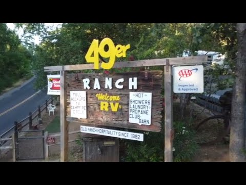 49er Ranch RV Resort ~ Columbia, CA
