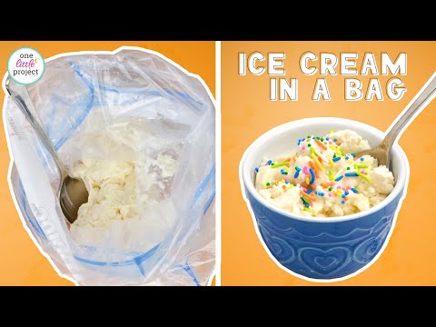 How to Make Ice Cream in a Bag | Fun and Easy Recipe for Kids