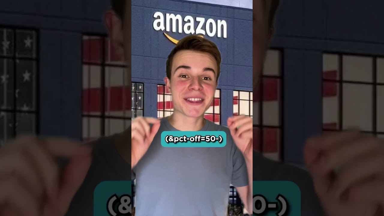 Amazon Secret Discount Hack! 🤑 #amazondeals #amazonfinds #amazon