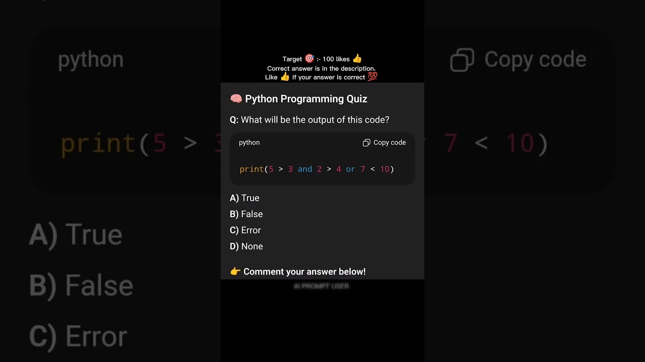 Collecting Programmers day-17 (41/100) #python #programming #java #aipromptuser #coding