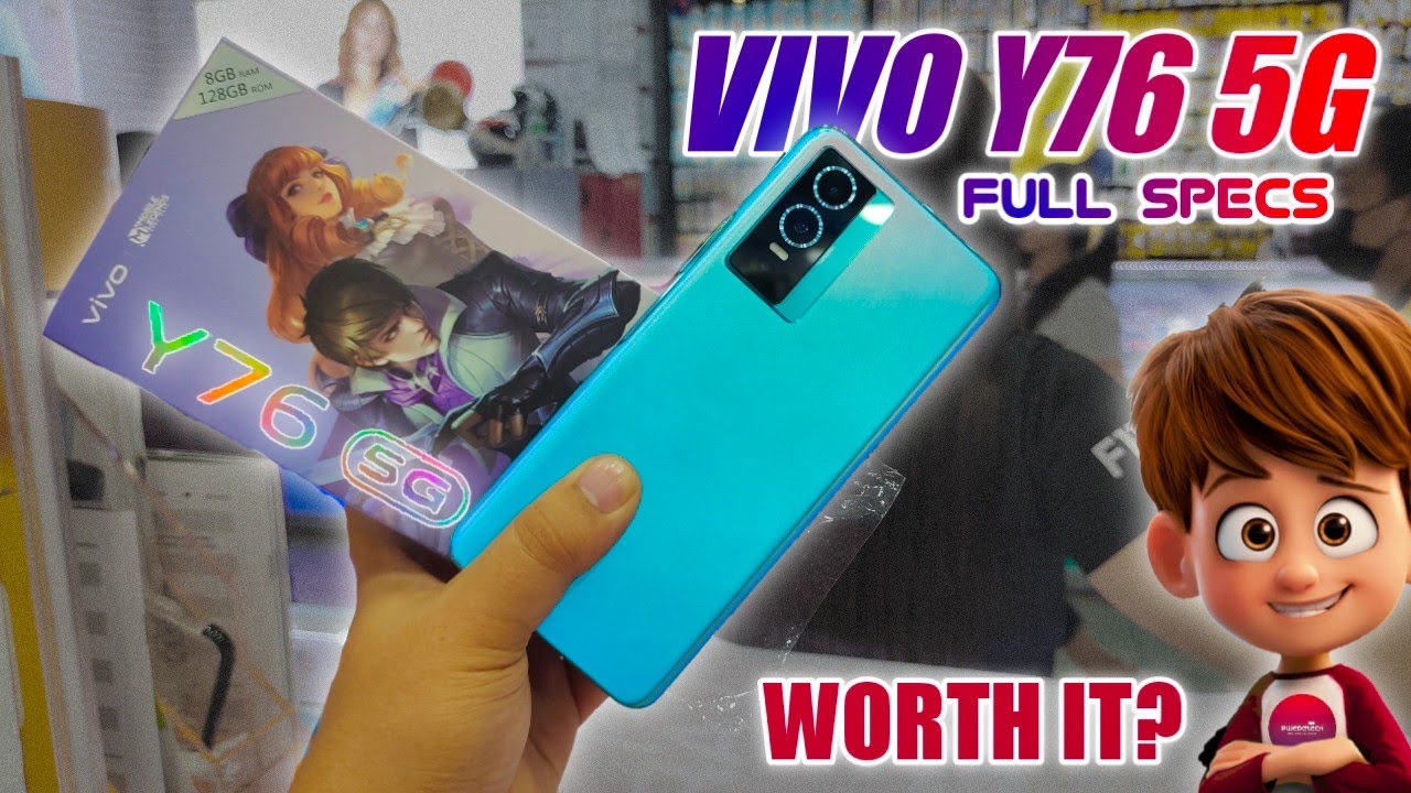Vivo Y76 5G Full Specs ( Worth It? )