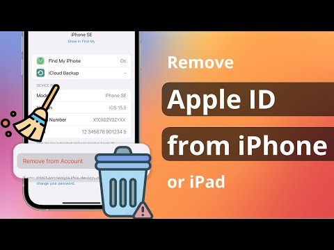 How to Remove Apple ID from iPhone or iPad 2023