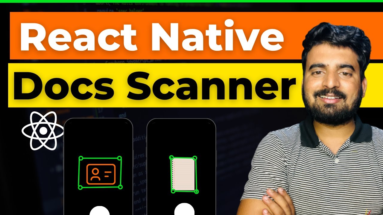 Let's Build React Native Document Scanner App ✅  | Engineer Codewala