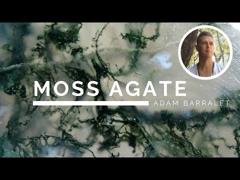 Moss Agate - The Crystal of the Wildness