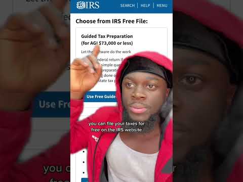 How To File Your Taxes For Free #taxes #tax #finance