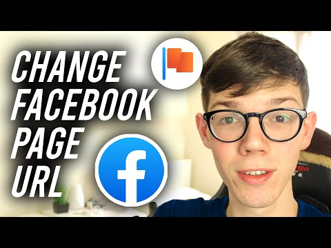 How To Change Facebook Page URL Link - Full Guide