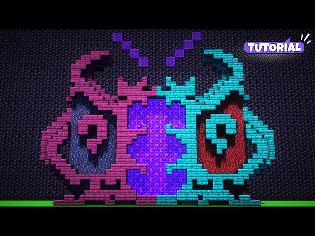 Nether Portal Nether Wood Minecraft Map