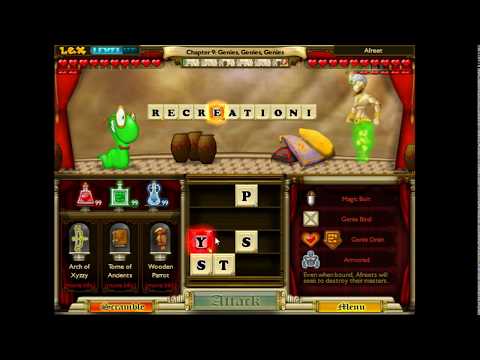 Bookworm Adventure 14 LETTERS